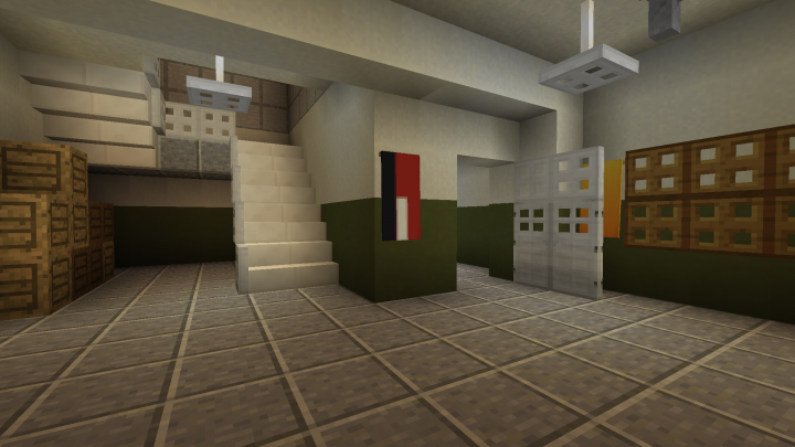 Archives (GoldenEye: Source) [GunColony.com] Minecraft Map