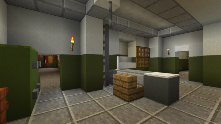Archives (GoldenEye: Source) [GunColony.com] Minecraft Map