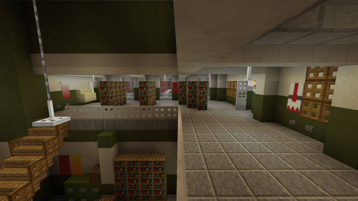 Archives (GoldenEye: Source) [GunColony.com] Minecraft Map