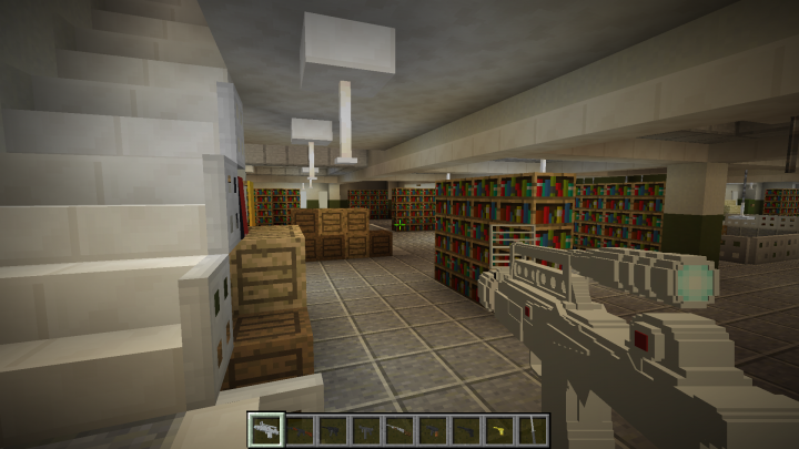 Archives (GoldenEye: Source) [GunColony.com] Minecraft Map