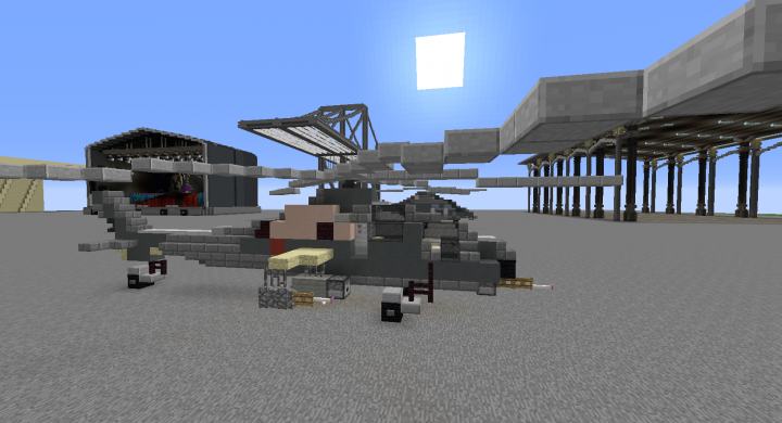 My vehicle, mostly military vehicles Minecraft Map