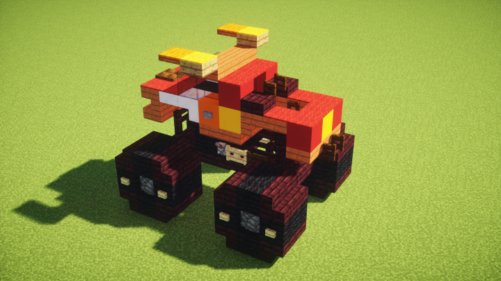 El Toro Loco Monster Truck Minecraft Map