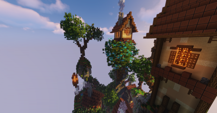 - Paradise Place - Minecraft Map