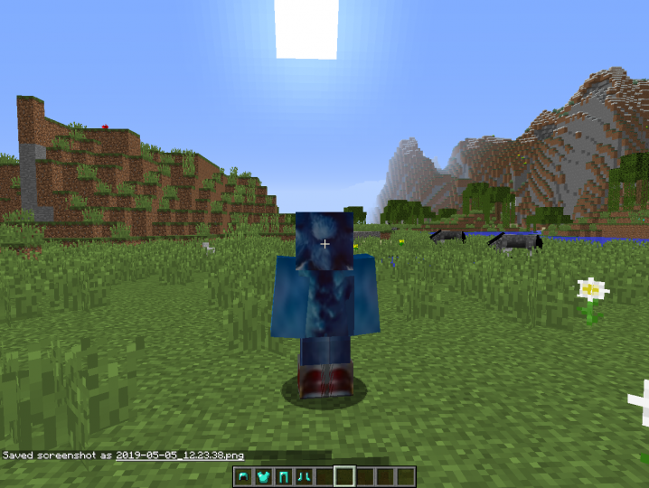 Sonic Armor Minecraft Texture Pack