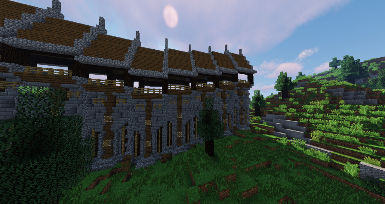 Wall Medieval [DOWNLOADABLE] Minecraft Map