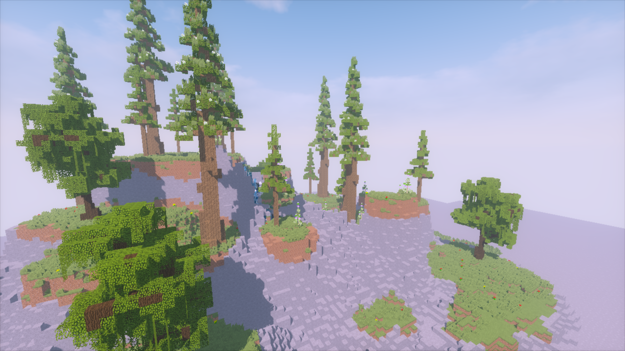 A LITTLE WORLD Minecraft Map