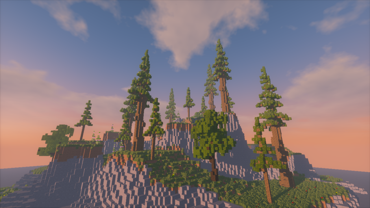 A LITTLE WORLD Minecraft Map