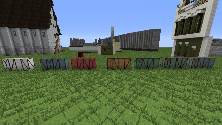 [1.12.2] Razor's Decorative - Creative Add-on for Vanilla/Default ...