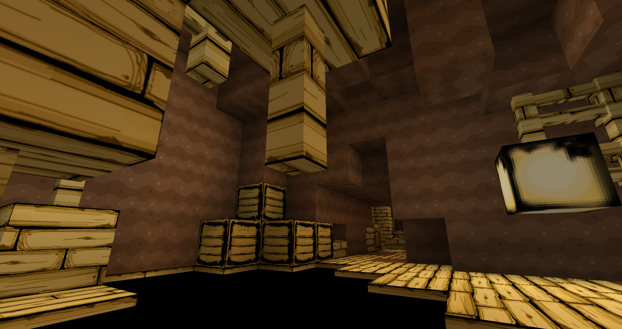 BATIM Into the dephs (BATIM Custom map) Ch. 1 Minecraft Map