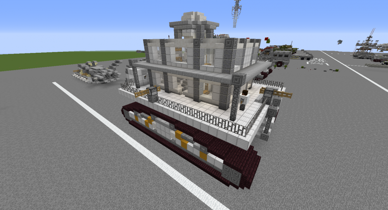 Mobile shelter Minecraft Map