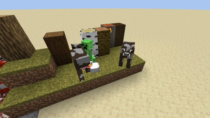 Vanilla Crisp Pixel Art Minecraft Texture Pack