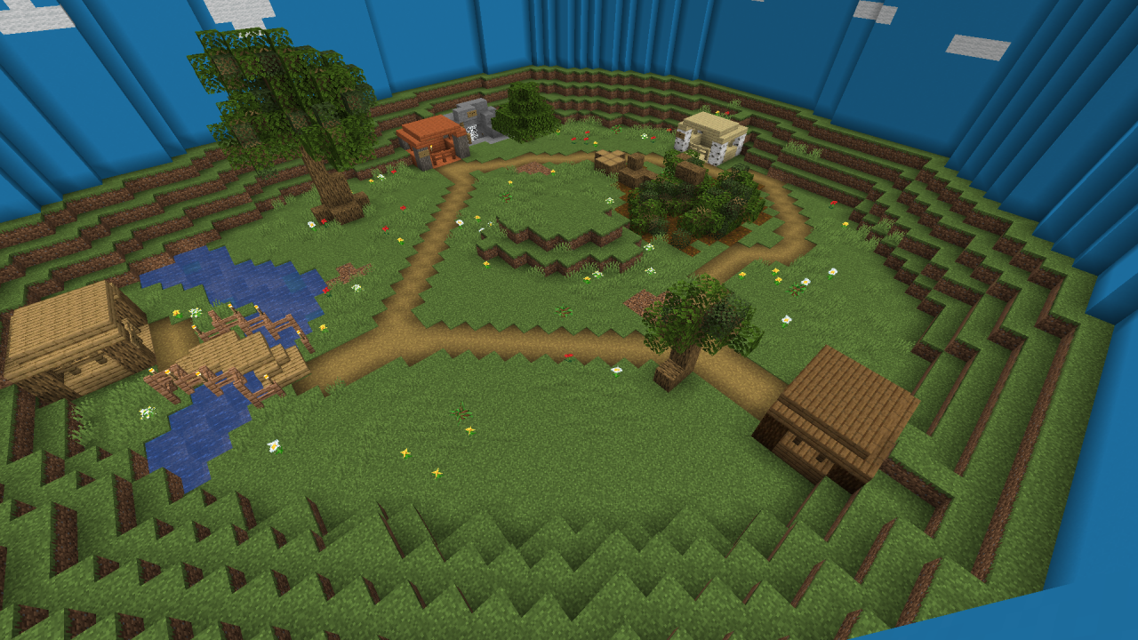 1.14 Minigames Minecraft Map