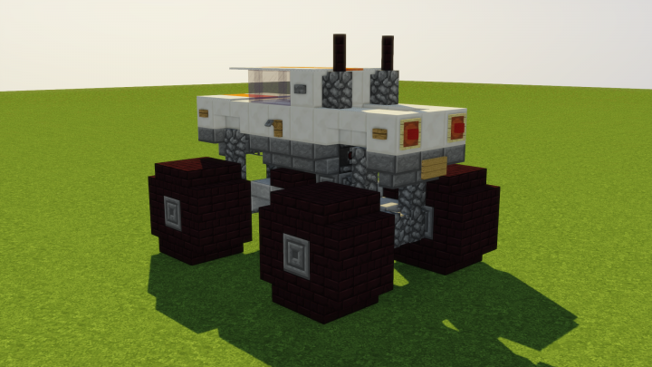 Monster Truck Minecraft Map
