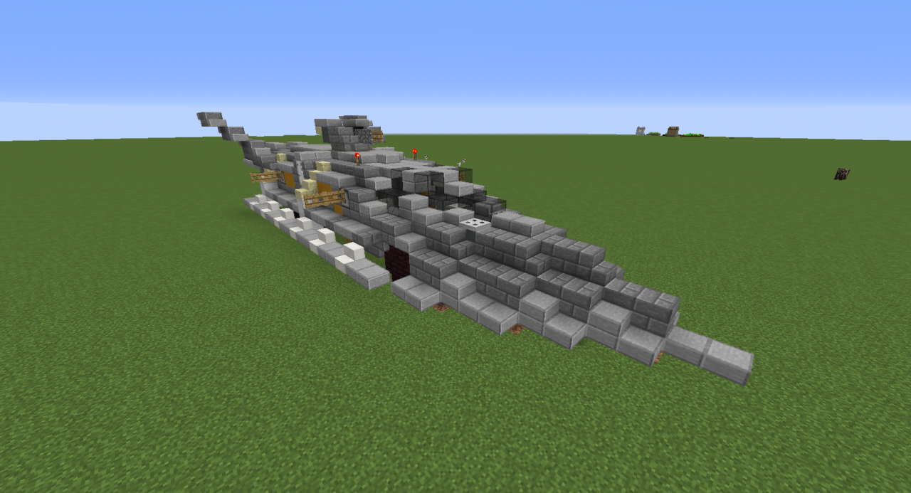 The chariots Minecraft Map