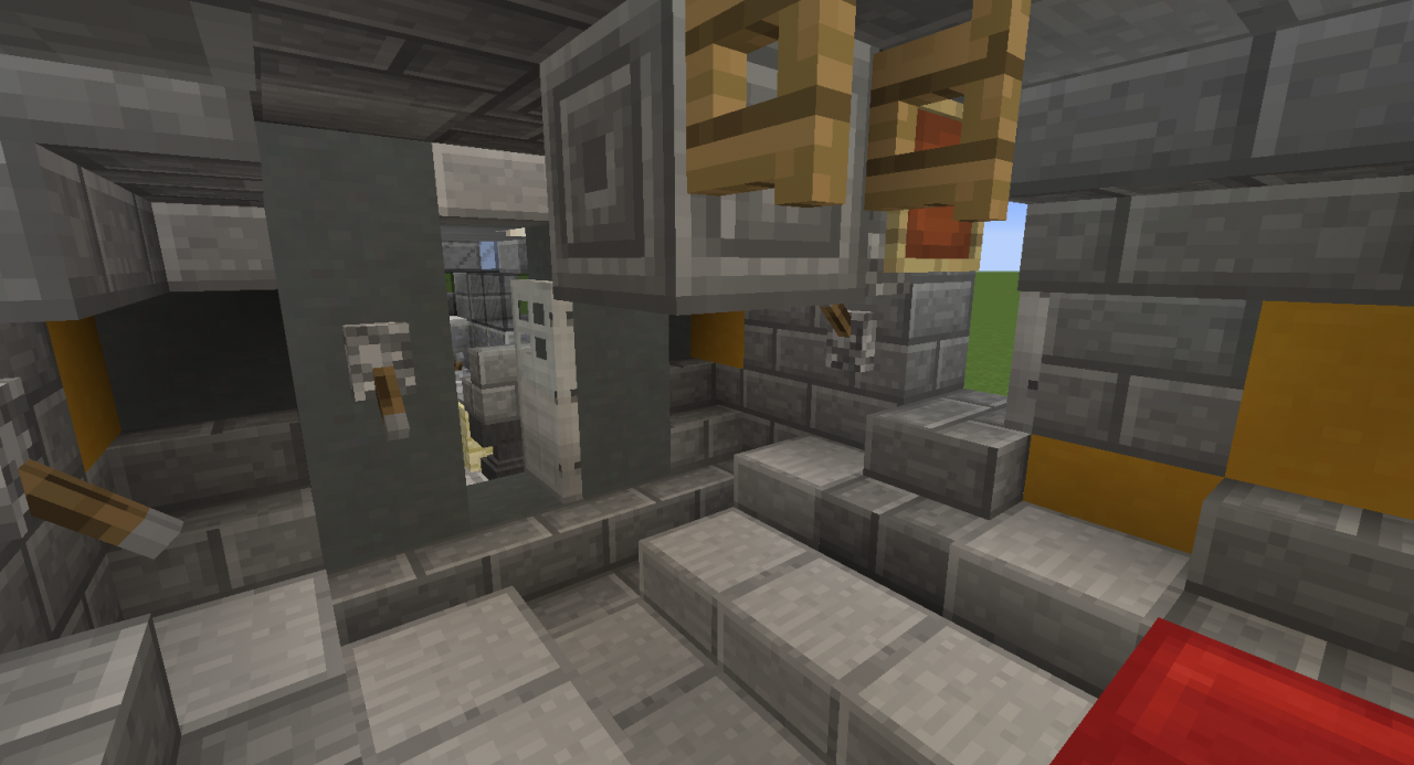 The chariots Minecraft Map