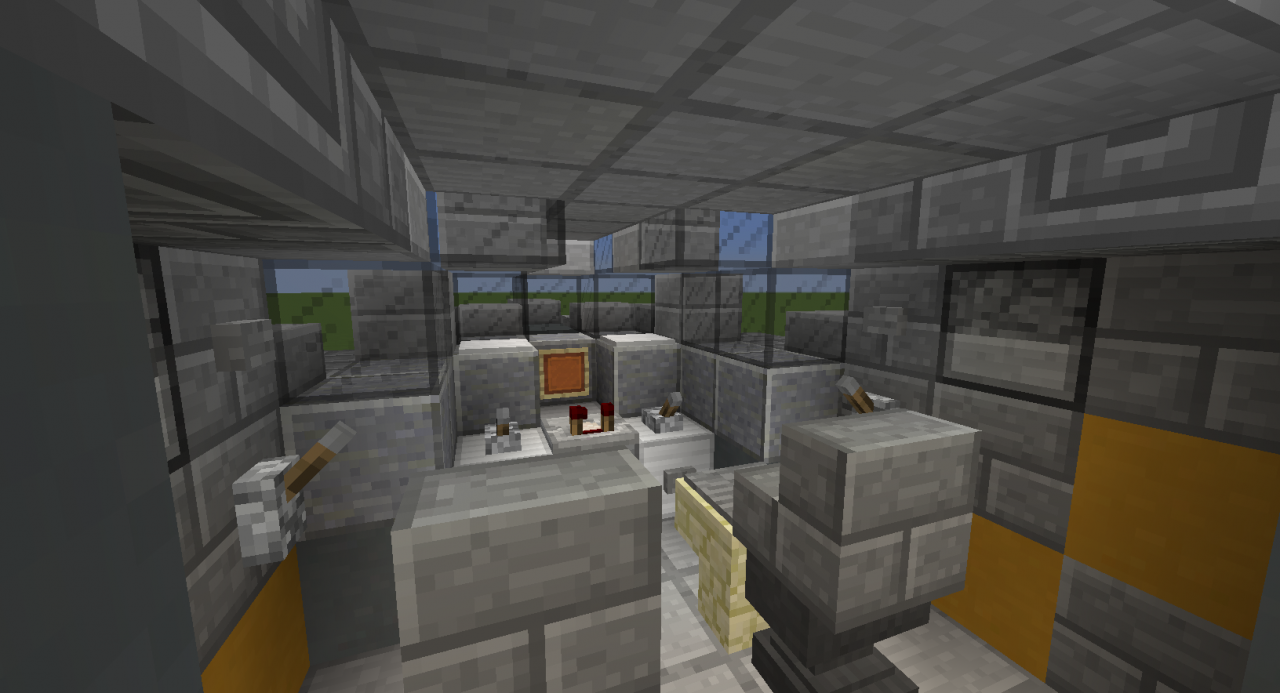 The chariots Minecraft Map