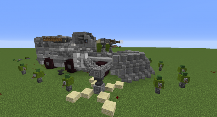 Gm vehicles Minecraft Map