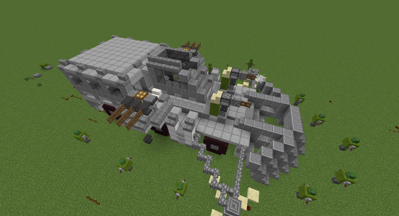 Gm vehicles Minecraft Map