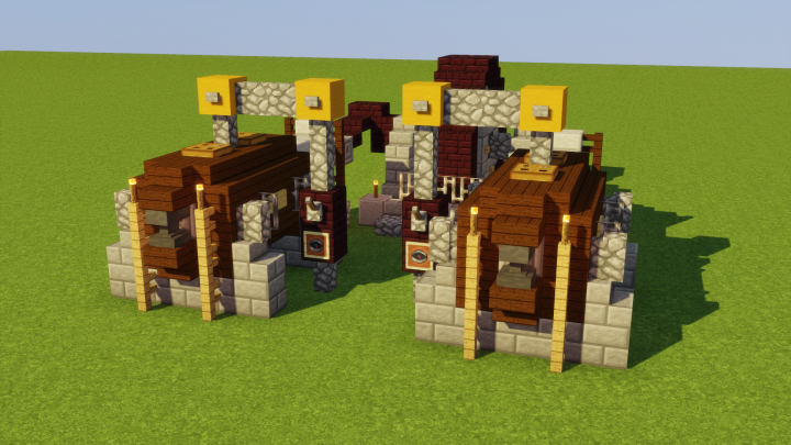 Double Piston Steam Engine Minecraft Map