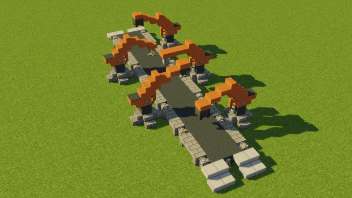 Production Road Minecraft Map