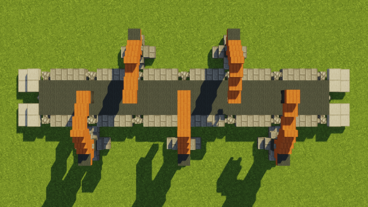 Production Road Minecraft Map