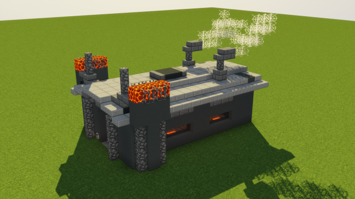 Dieselpunk Stable Minecraft Map