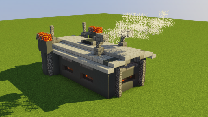 Dieselpunk Stable Minecraft Map