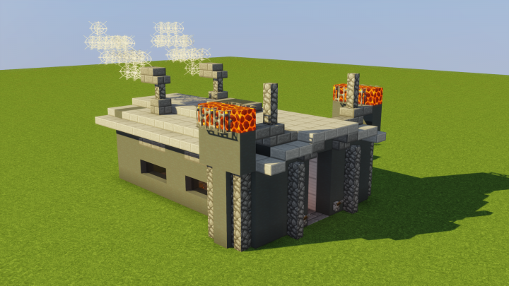 Dieselpunk Stable Minecraft Map