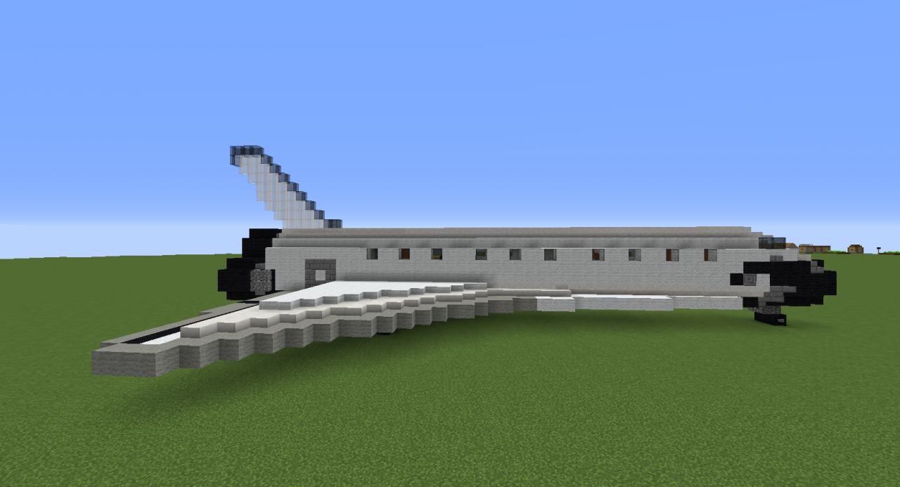 The space shuttle Minecraft Map