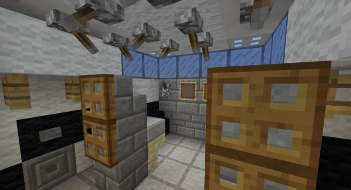 The space shuttle Minecraft Map