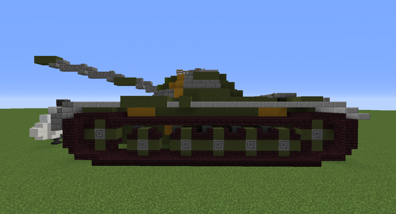 59 tanks Minecraft Map