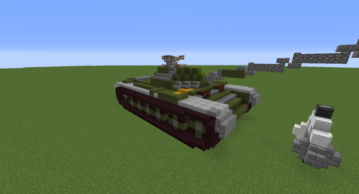 59 tanks Minecraft Map