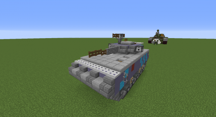 03 tanks Minecraft Map