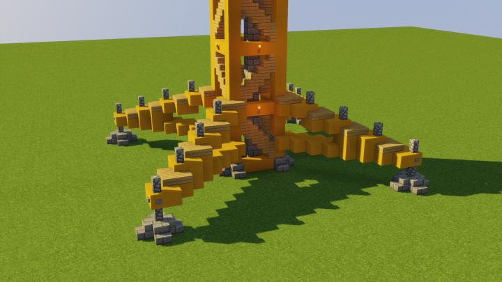 Construction Crane Minecraft Map