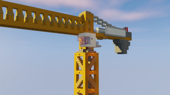 Construction Crane Minecraft Map