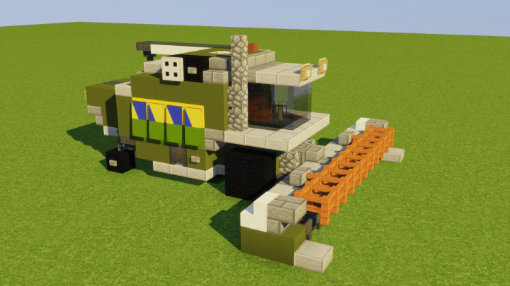 Combine Harvester Minecraft Map