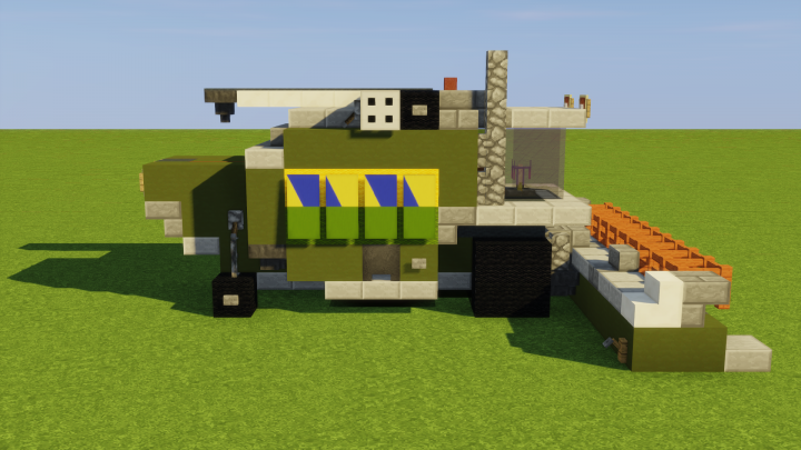 Combine Harvester Minecraft Map