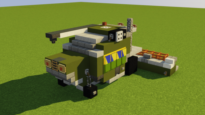 Combine Harvester Minecraft Map