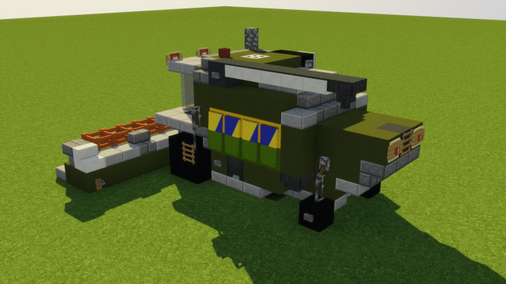 Combine Harvester Minecraft Map