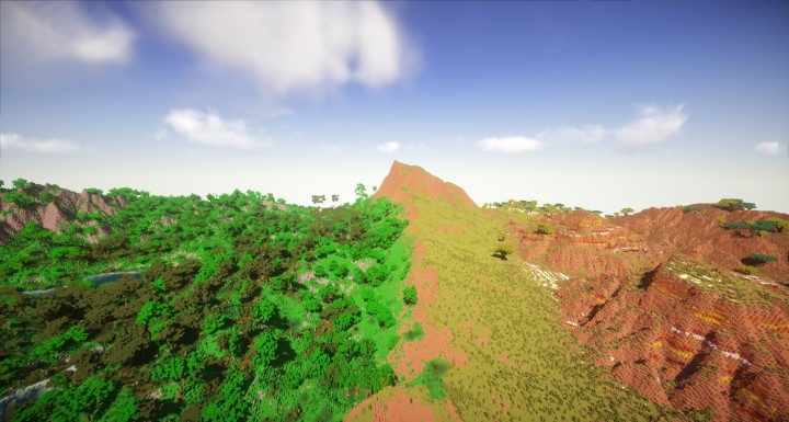 The Deserts of Paralon Minecraft Map