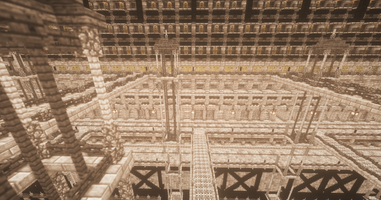 Steampunk Residential Minecraft Map