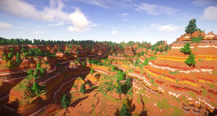 The Deserts of Paralon Minecraft Map