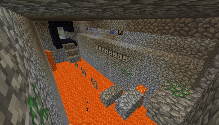 Death Run(Castle Adventure) Minecraft Map