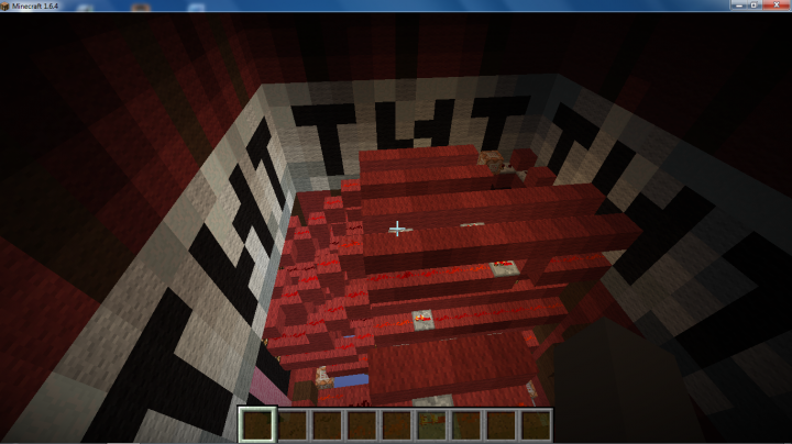 Giant Tnt (Timer For EXPLOSION!) Minecraft Map