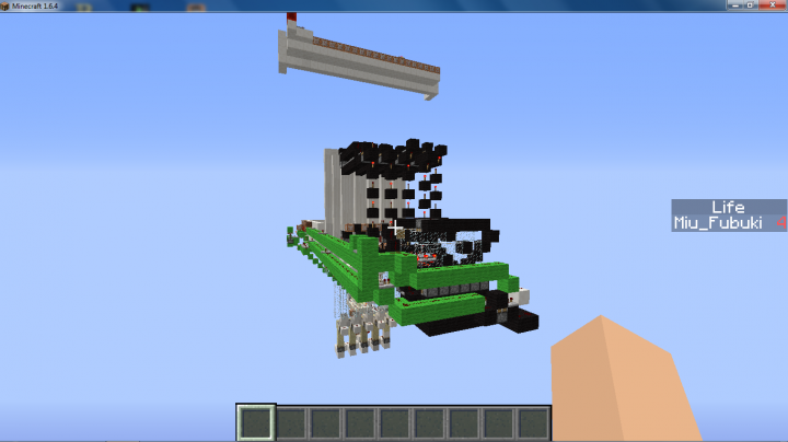 Kinect Minecraft Map