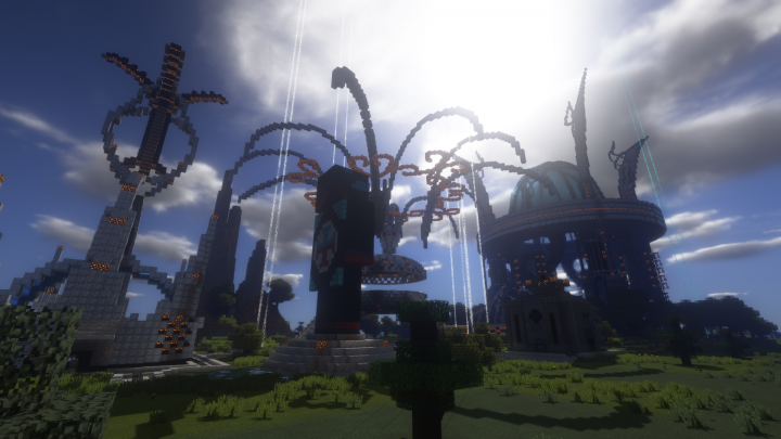 Server Spawn 3.0 [GW] Minecraft Map