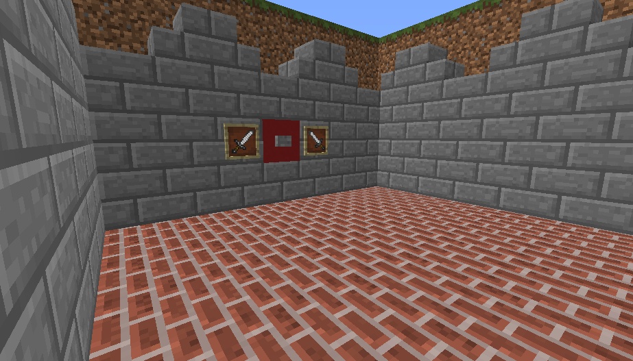 Death Run(Castle Adventure) Minecraft Map