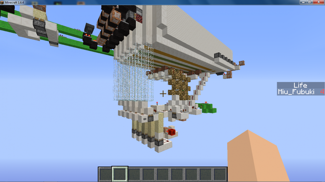 Kinect Minecraft Map