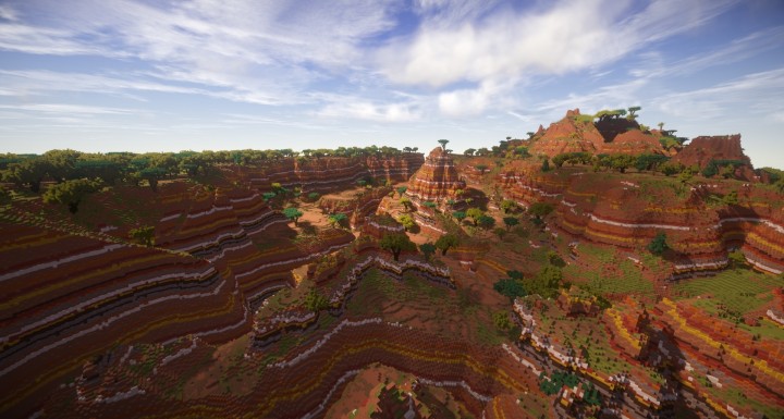 The Deserts of Paralon Minecraft Map