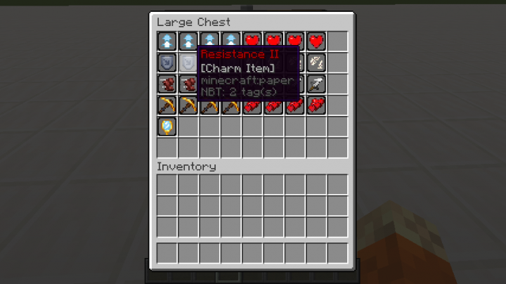 Item Charms [Datapack Edition] Minecraft Data Pack